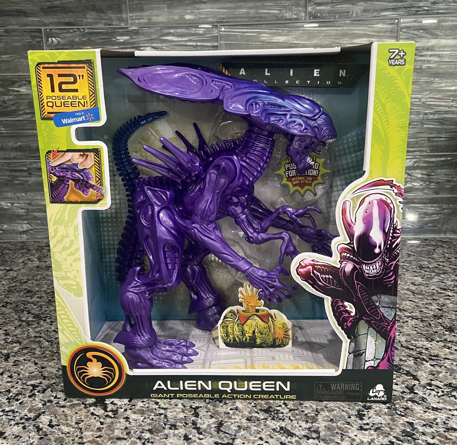 Xenomorph Queen Toy