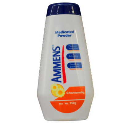 Ammens Medicated Powder, Chamomile, 250g | eBay