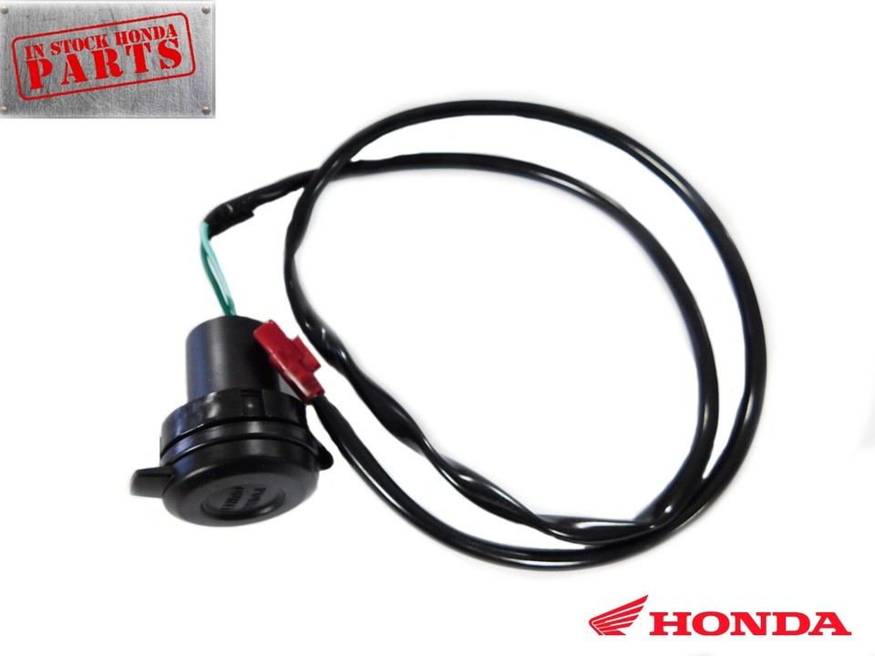 Honda Accessory Socket CRF1000 L Africa Twin 12V Outlet Electrical Plug ...