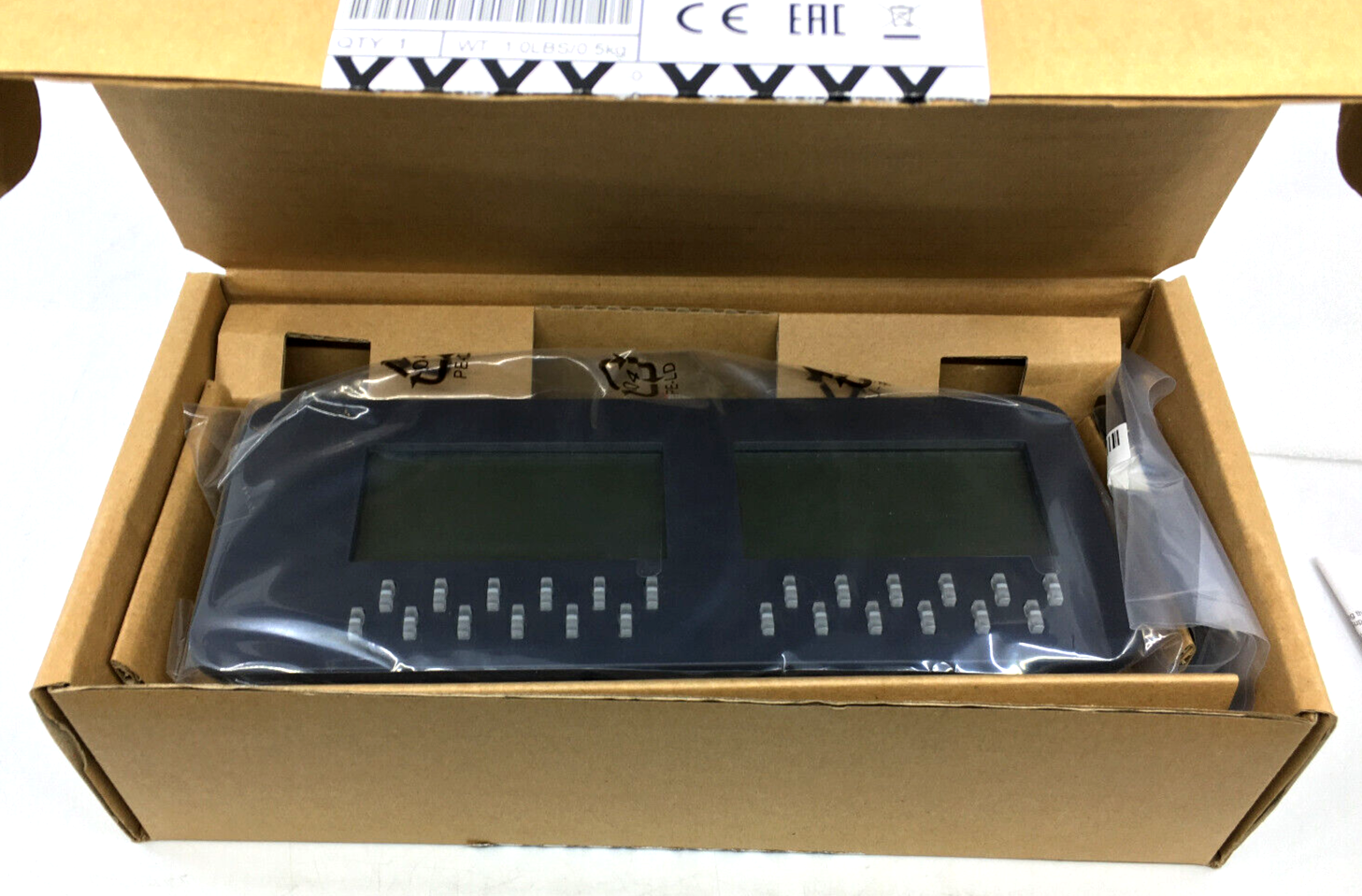 Avaya JEM24 Expansion Module JBM2401A-1015 Button Module 700513570 for ...