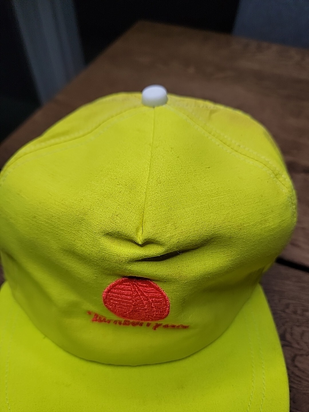 Turnberry Isle Vintage Golf 1990s Neon Hat Cap Snapba… - Gem