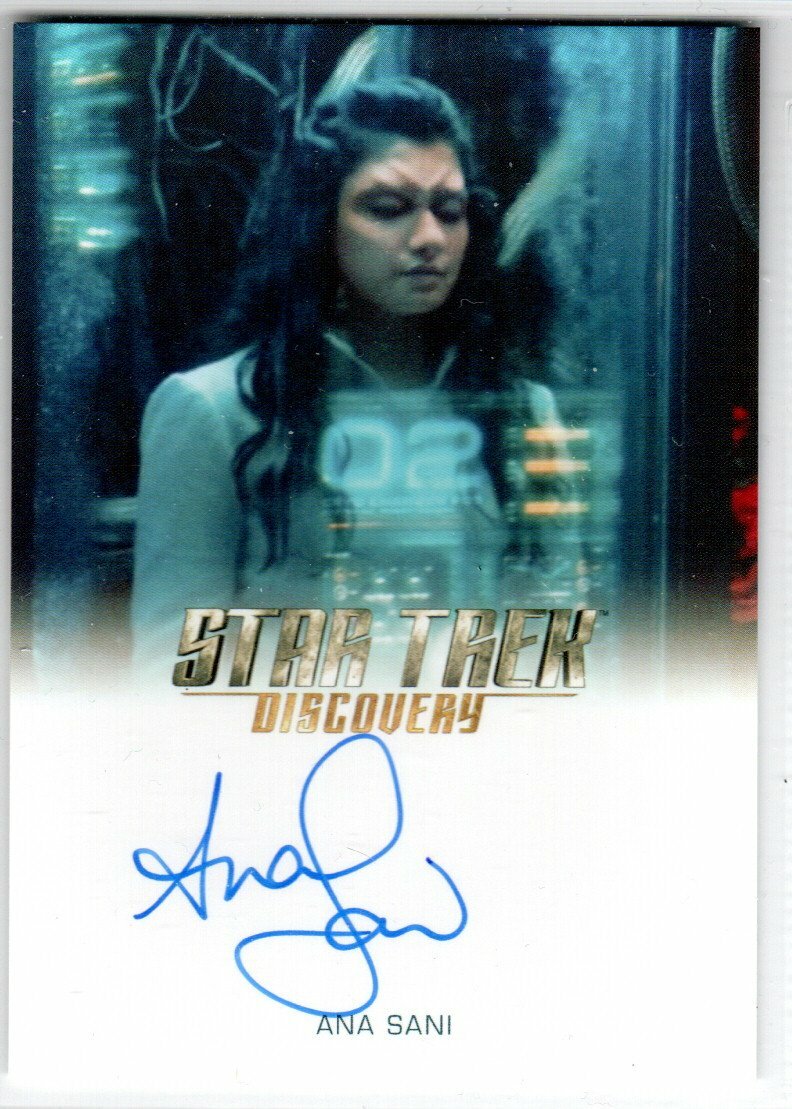 STAR TREK DISCOVERY SEASON 3 ANA SANI AS MOM AUTOGRAPH L | eBay