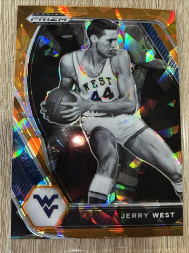 2021 #100 Jerry West Panini Prizm Draft Picks | eBay