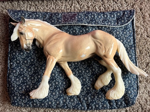 Breyer Glossy Dappled Pamplemousse Othello Mold 2011 JAH With CM Pony ...