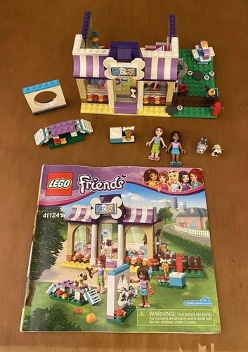 LEGO Friends 41124 Heartlake Puppy Daycare - Complete - No Box -Missing ...