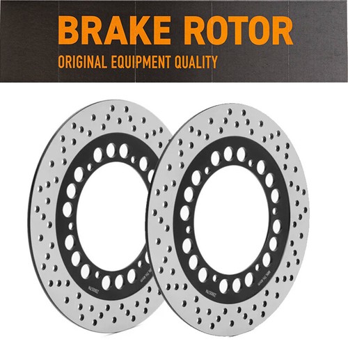 Pair Front Brake Rotors Disc for Yamaha XVZ1300 XVZ1300D Venture Royal ...
