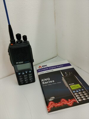 Bendix King KNG P150 VHF P25 DIGITAL WILDLAND FIRE W/ AA BATTERY HOLDER ...