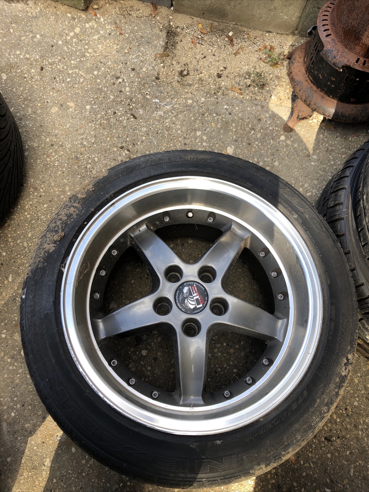 17 inch staggered wheels 5x114.3 | eBay