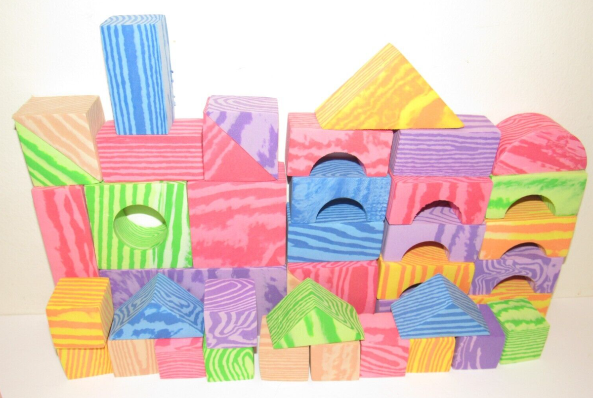 Wooden Block Buildings Lakeshore Lakeshore Learning & Development