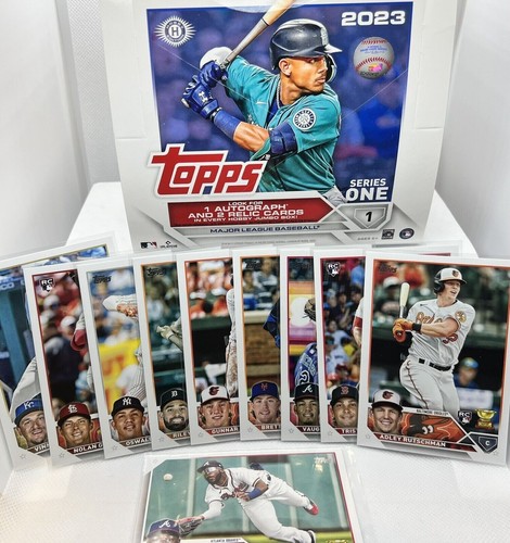 2023 TOPPS BASEBALL SERIES 1 COMPLETE SET #1-330 MINT ! FREE SHIP ...