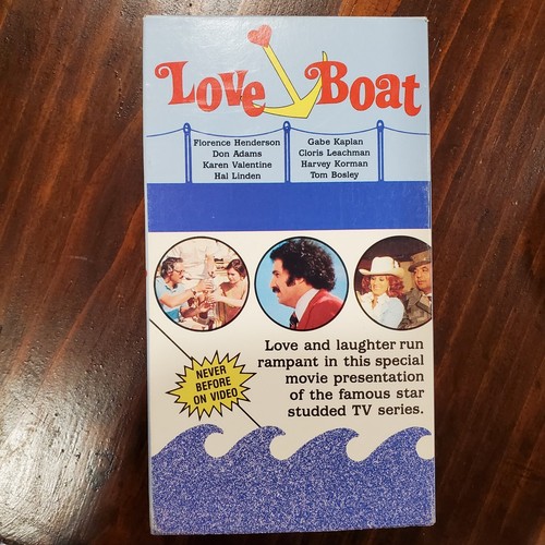Love Boat VHS Tape Movie Gabe Kaplan Harvey Korman Hal Linden | eBay