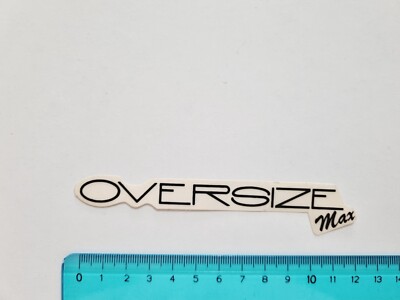 Adhesive Oversize Max Sticker Autocollant Vintage 80s Original | eBay ...