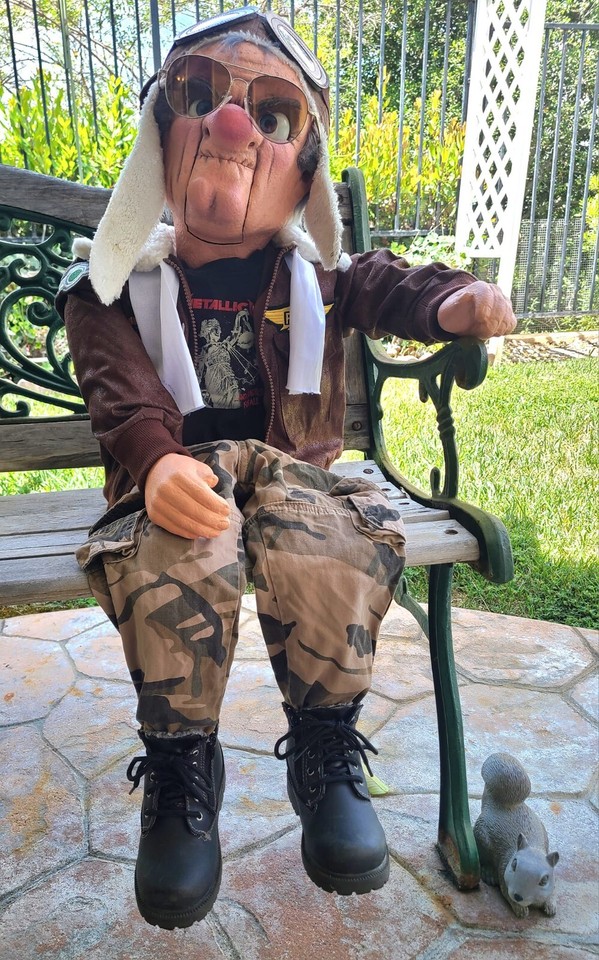 Dan Payes "CRAZY FLYER" Ventriloquist Dummy Puppet Doll Figure | eBay