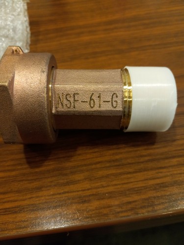 NSF-61-G Brass Fitting/Connector | eBay