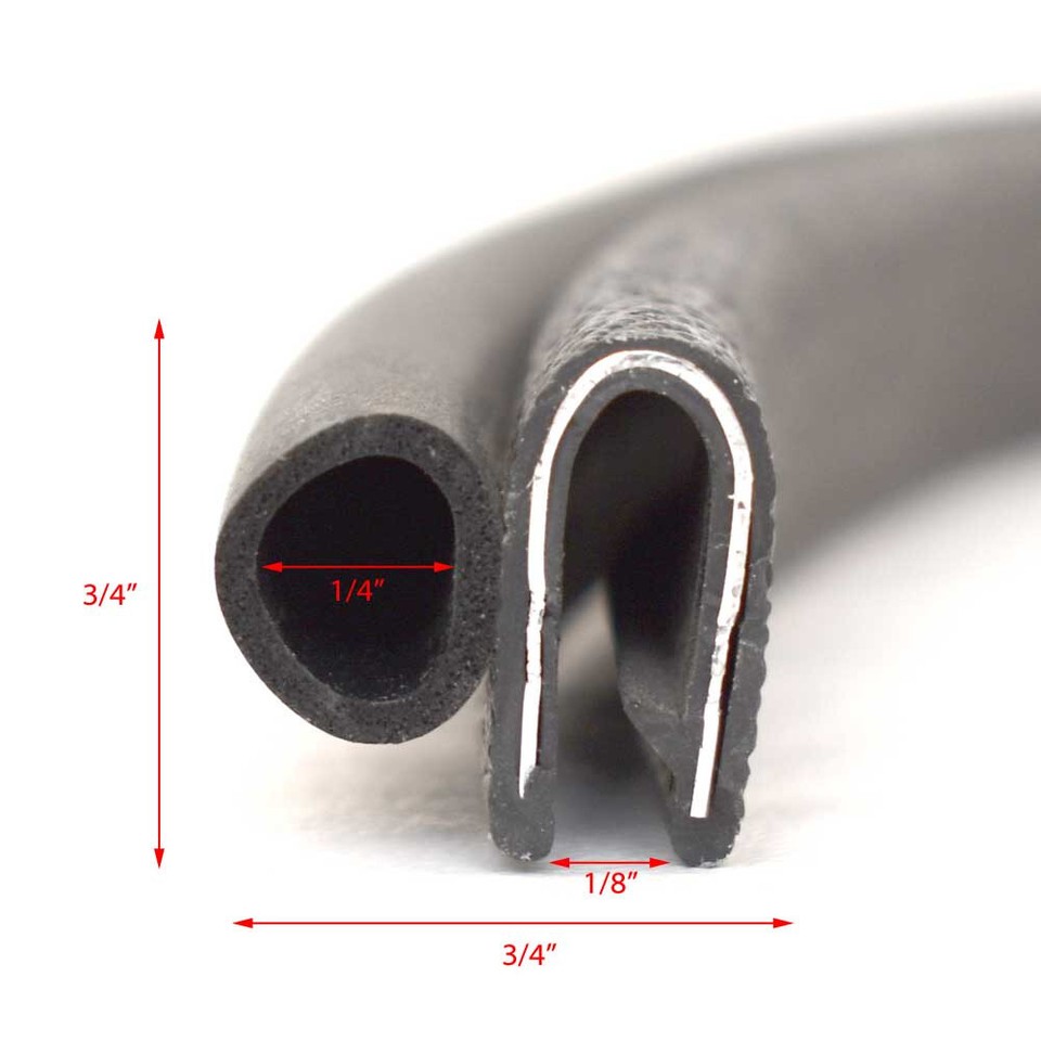 Trim-Lok Boat Seal Molding 4375B3X3/16A | 3/16 Inch PVC Ranger (FT) | eBay