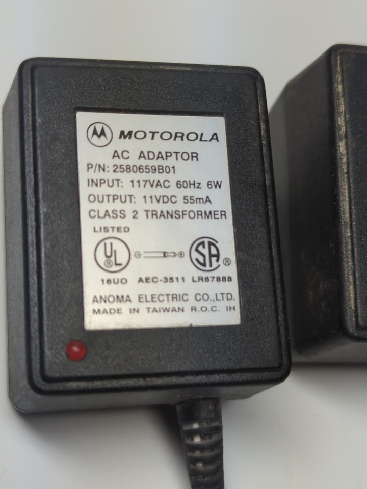 Lot Of 2 Motorola Spirit SV21 Series Portable Radio VHF w/ Chargers ...