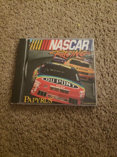 NASCAR Racing CD-ROM by Papyrus 1994 PC - Rare | eBay