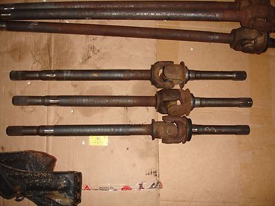 GM Front 10 Bolt Short side Inner Axle & Stub Shaft corporate 10 bolt ...