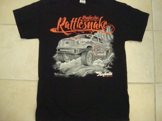 Raybestos Rattlesnake Brake and Chassis Auto Care Truck T Shirt M | eBay