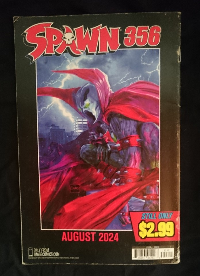 Spawn #355 BRETT BOOTH VAR CVR | eBay
