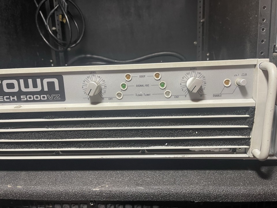 Crown Macro-Tech 5000vz | eBay