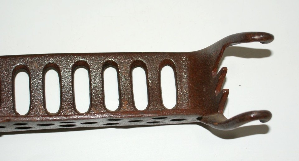 Old Antique Cast Iron Orphan Toolbox Tool Box Horse Drawn Implement | eBay