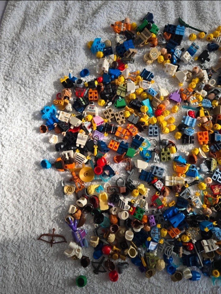 150+ Genuine Mixed LEGO Minifigures Job Lot Bundle Variety of Figures ...