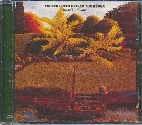 CD French Frith Kaiser Thompson - Invisible Means 740155882020| eBay