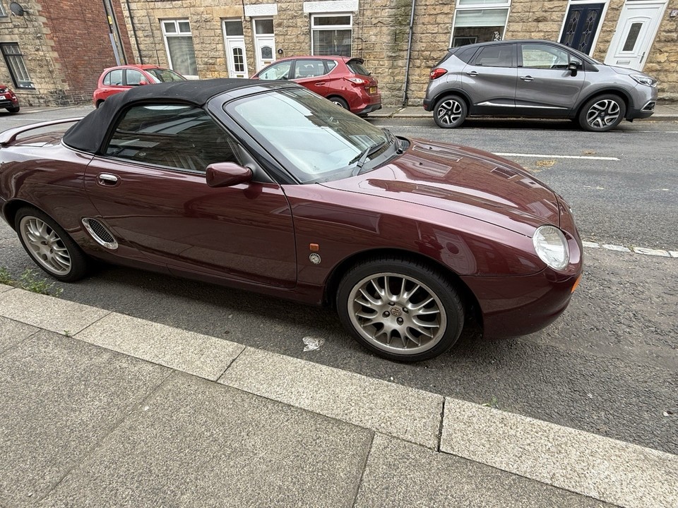 MGF VVC 75th Anniversary (1999) Red (code CDM) 47k Miles | eBay UK