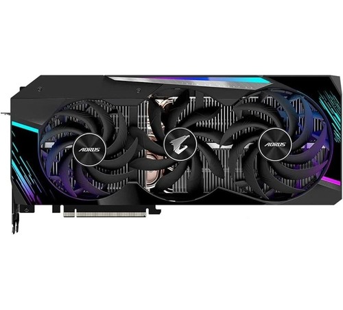 GIGABYTE AORUS GeForce RTX 3080 Master 10G (10GB GDDR6X, RGB & Display ...