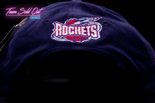 Vintage Sports Specialties 1997 NBA Draft Houston Rockets Snapback Hat ...