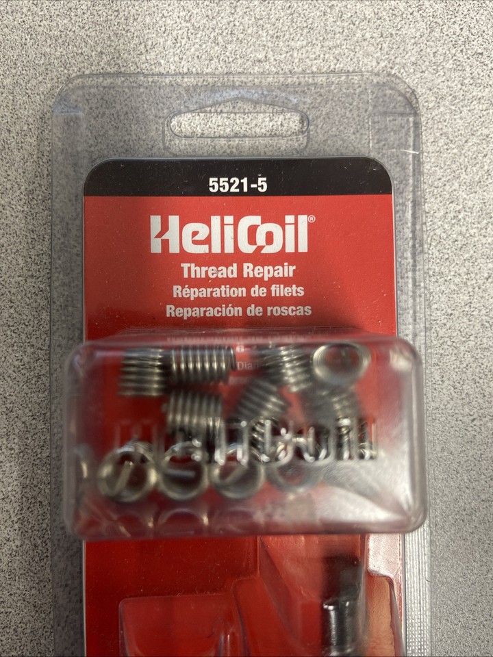 Helicoil 5521-5 / 5/16"-18 Coarse Thread Repair Kit- Brand New | eBay