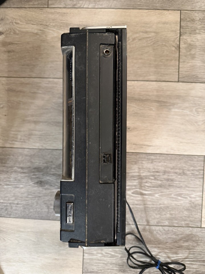 General Electric Superadio II Long Range AM/FM 7-2885 Vintage Super ...