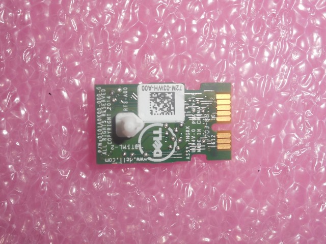 Genuine Dell ASSY CRD Scty TRPM 2.0 13g Trusted Platform Module M48yr ...