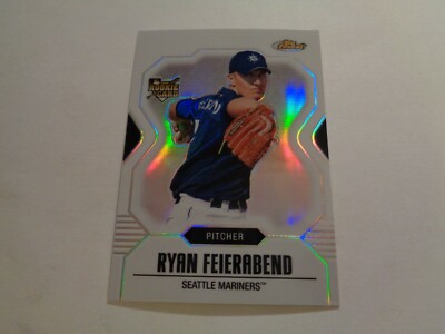 2007 Topps Finest Refractor Ryan Feierabend Card #143 | eBay