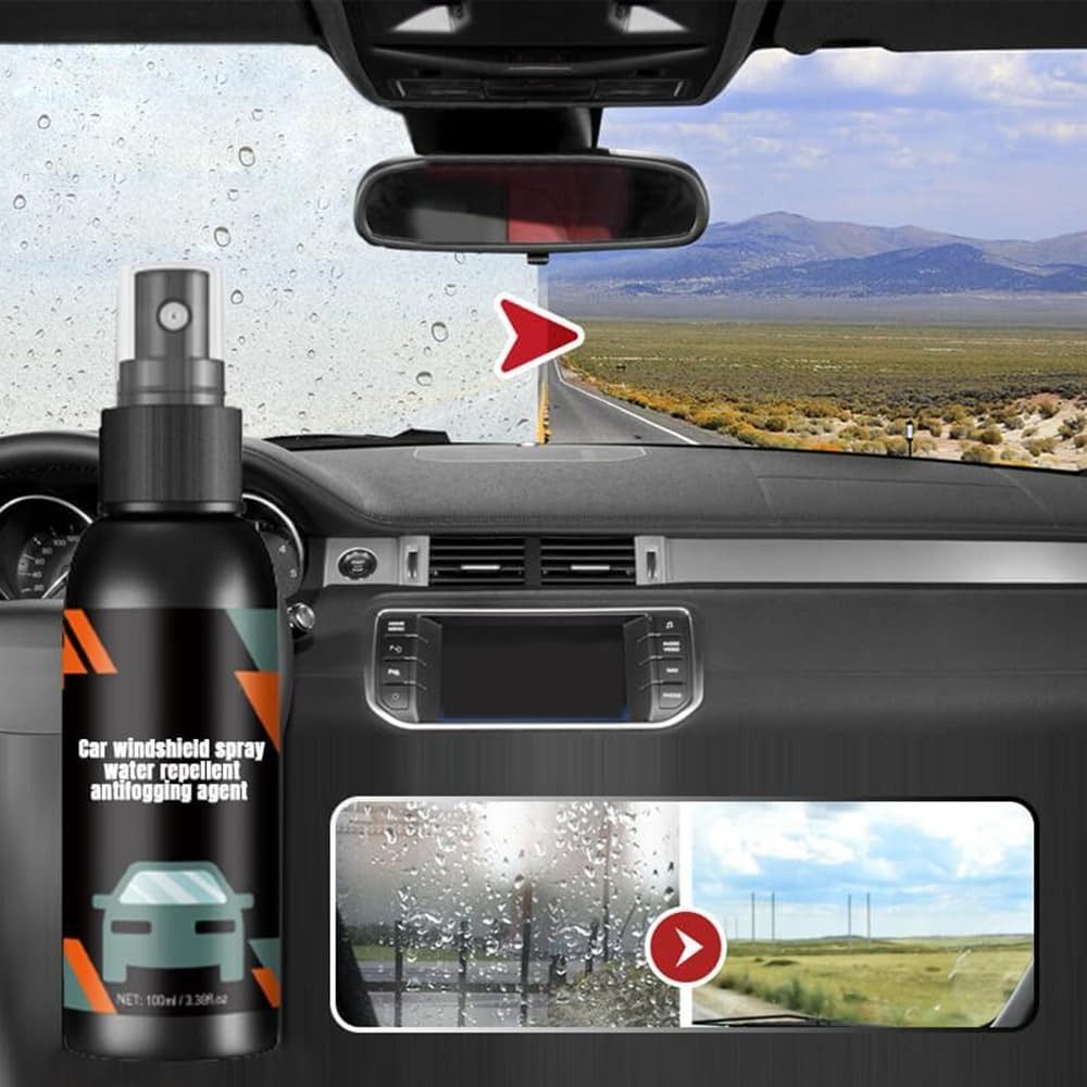 100ml Windshield Water Repellent Prevents Water Spray Car Windshield | eBay