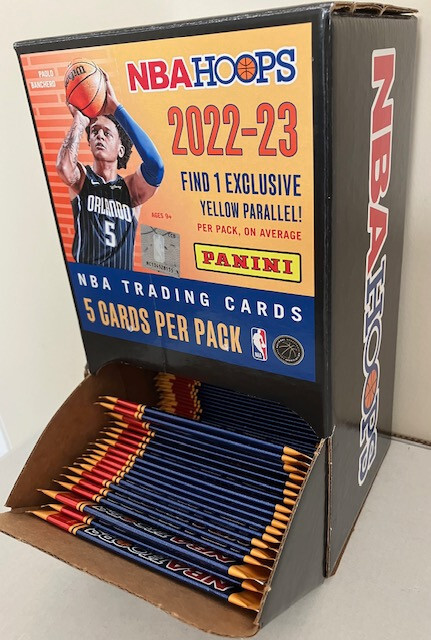 2022-2023 NBA HOOPS BOX - [48] SEALED PACKS - FULL GRAVITY BOX Holmgren ...