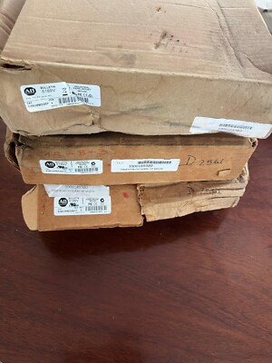 Lot 3 Allen Bradley 6189V-HPMOUSEP Industrial Panel Mount Mouse Ser. A ...