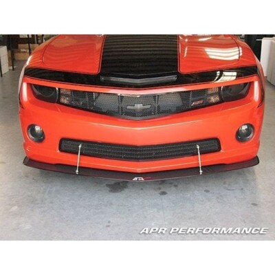 APR Performance Carbon Fiber Front Wind Splitter for Chevy Camaro SS 10 ...