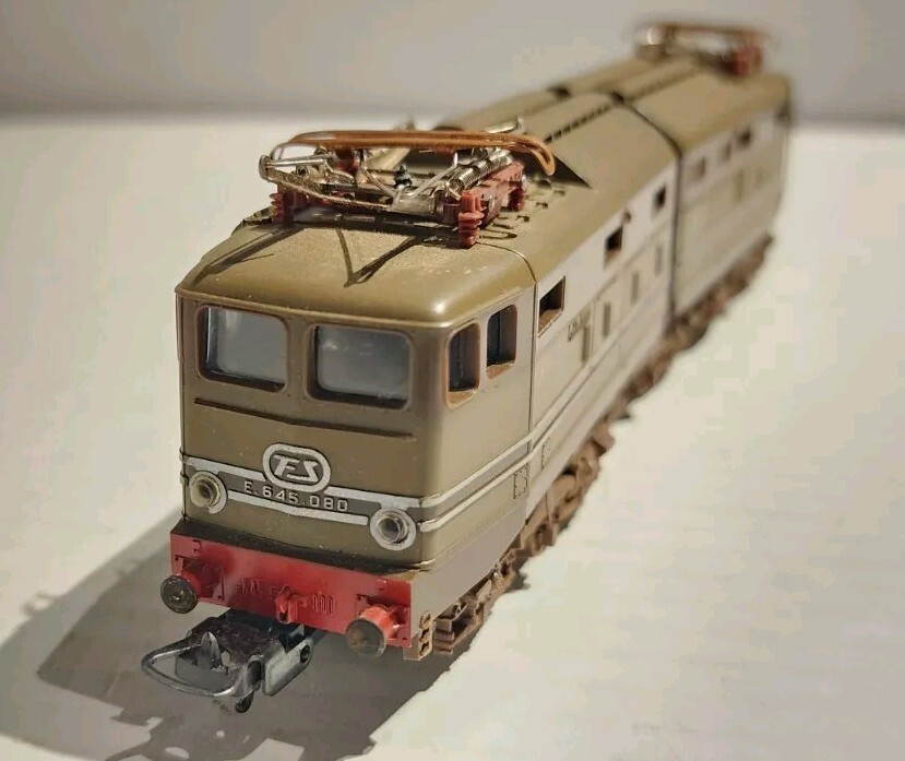 Lima HO Scale Electric Locomotive SF 646060 Savigliano | eBay