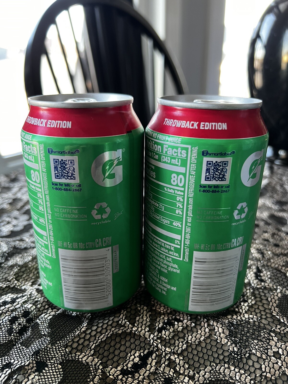 Gatorade Throwback Can, Limited Edition Collectible, 11.6 oz New Sealed ...