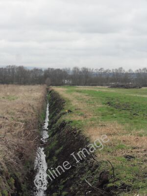 Photo 12x8 Drainage Ditch, Chat Moss Irlam c2010 | eBay UK