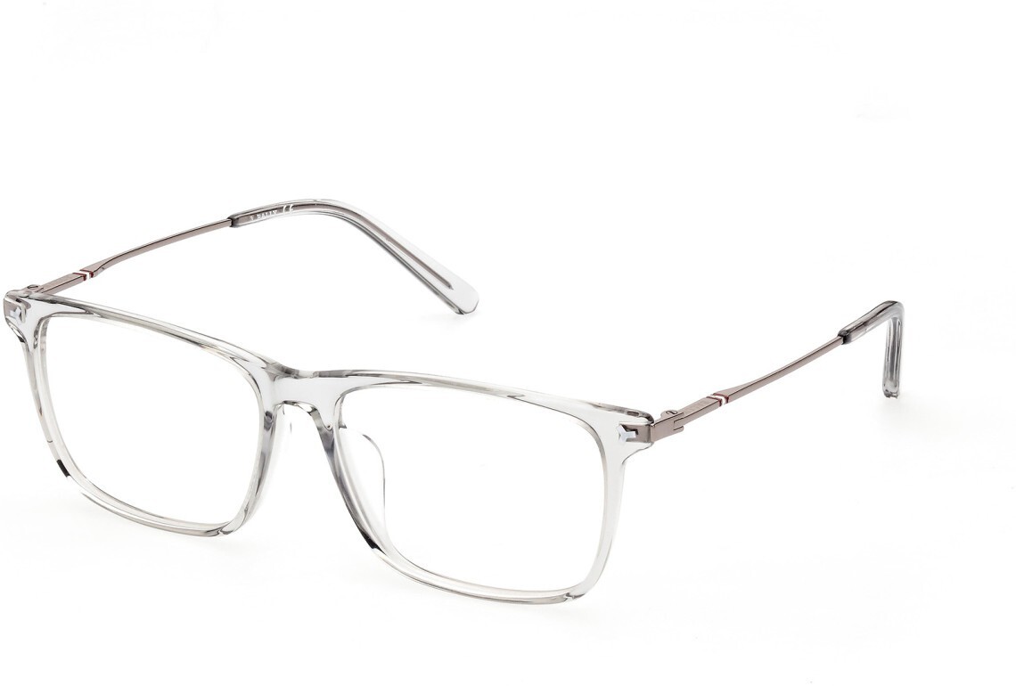 Bally BY5057-D 020 Clear Square Plastic Optical Eyeglasses Frame 56-15 ...