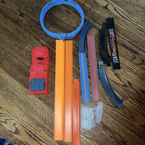 Vintage Hot Wheels track orange 14 20inch 5 21 Inch, Loop, Plus More ...