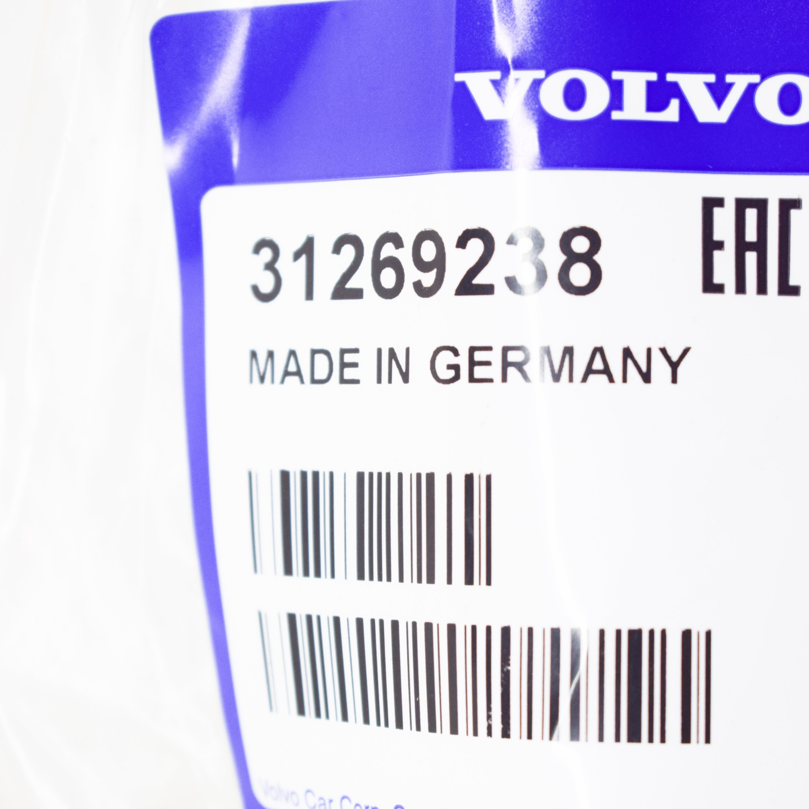 VOLVO V70 MK3 Luftansaugschlauch 31269238 NEU ORIGINAL | eBay