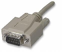 Cable Company Serial Cable DB9M DB9F câble parallèle Gris 10 m ...