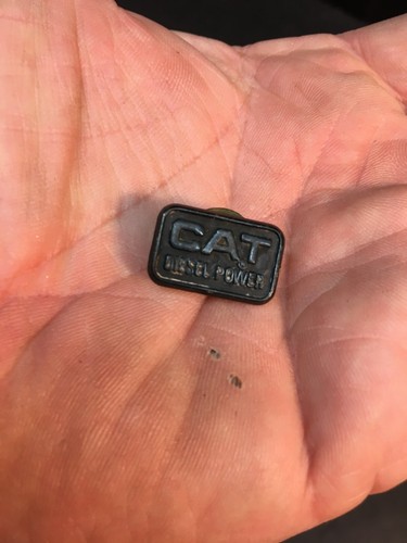 Cat Diesel Power Caterpillar Hat Lapel Pin Accessory Machine | eBay