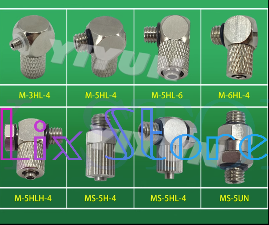 50PC Micro quick release coupling M-5ALHU-4 M-5ALHU-6 M-5HL-6 | eBay