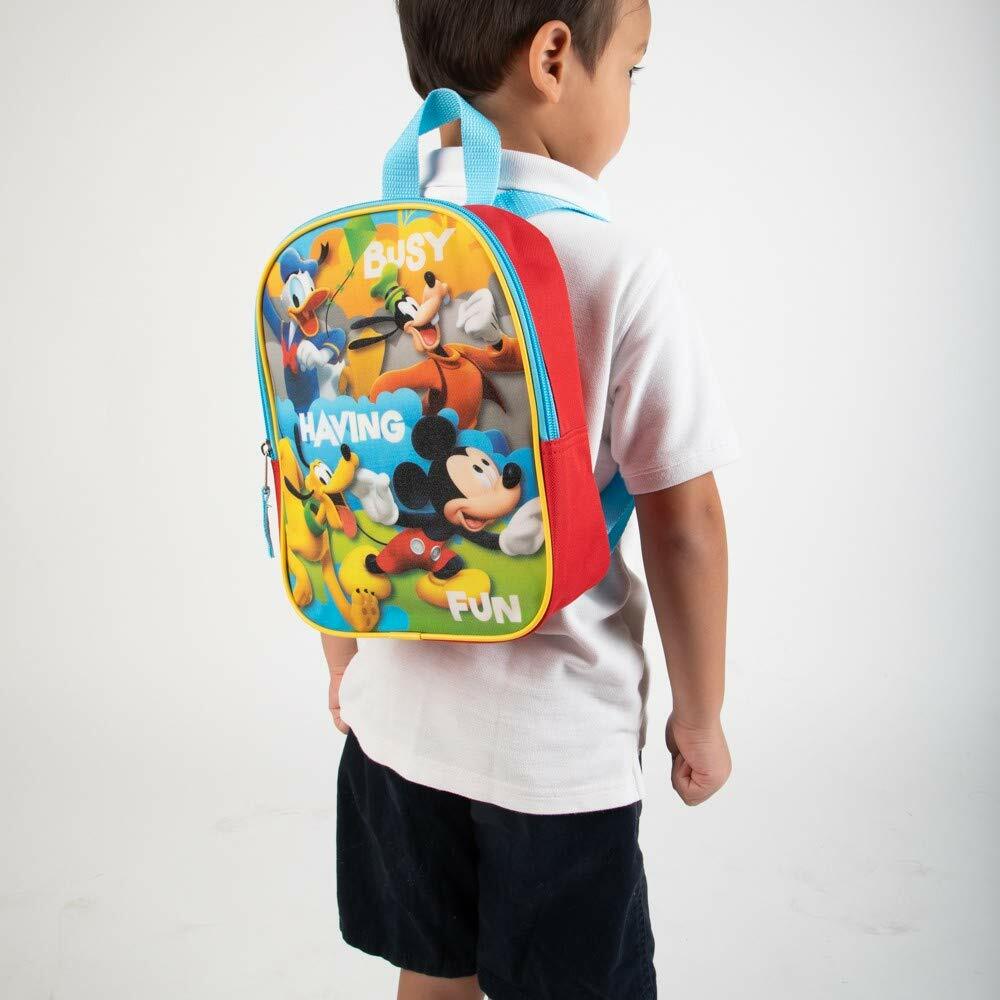 Disney Mickey Mouse Club House Boys Kids Toddler Backpack Preschool ...