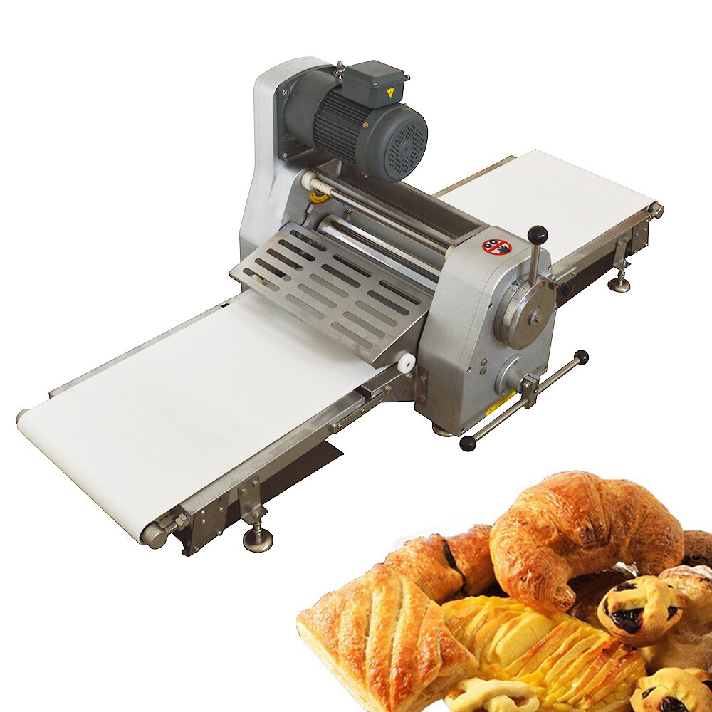 Foldable Crisp Shortener Pastry Machine Baking Dough Sheeter Desktop ...